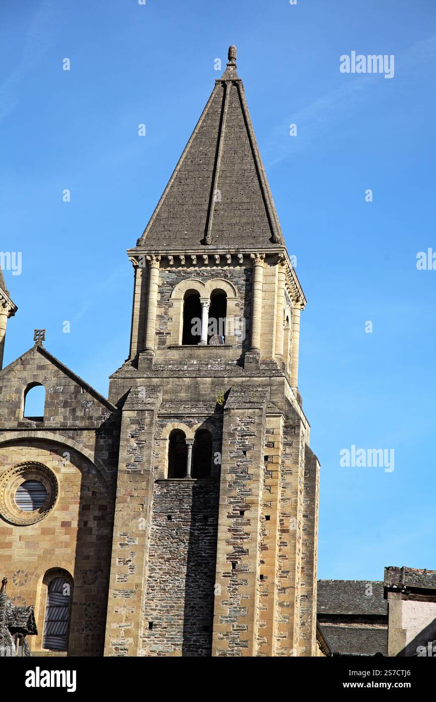 Exploring Abbey Church of Sainte-Foy showcases impressive stone ...