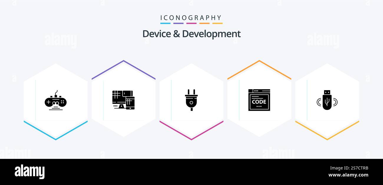 Device And Development 25 Glyph icon pack including share . coding ... Device And Development 25 Glyph icon pack including share . coding ...