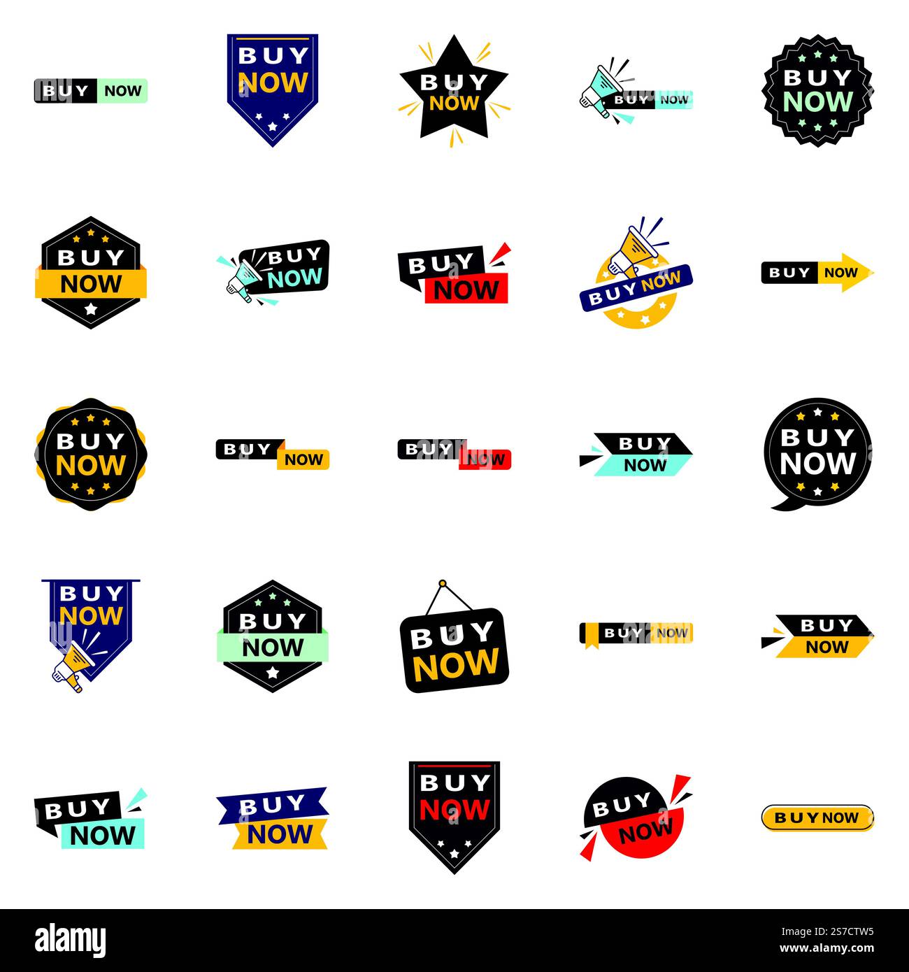 25 Professional Typographic Designs for a refined buying message Buy ...