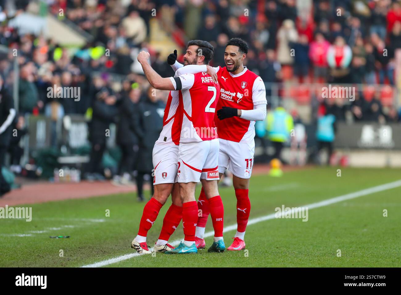 AESSEAL New York Stadium, Rotherham, England - 18th January 2025 Alex ...