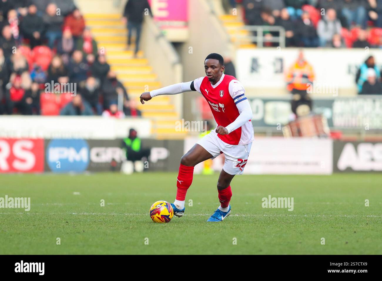 AESSEAL New York Stadium, Rotherham, England - 18th January 2025 Hakeem ...