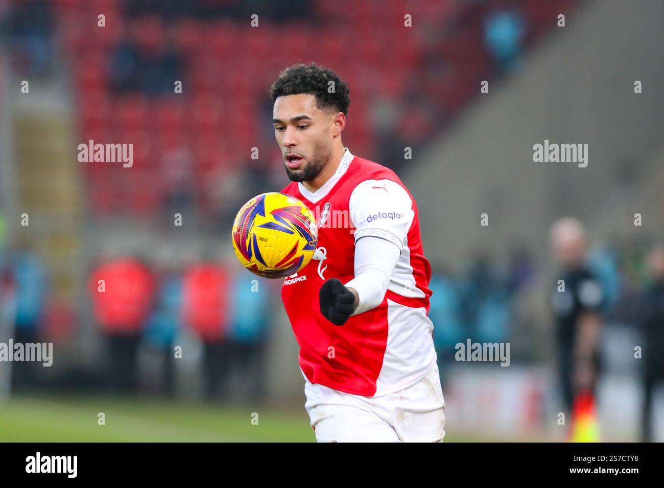 AESSEAL New York Stadium, Rotherham, England - 18th January 2025 Andre ...