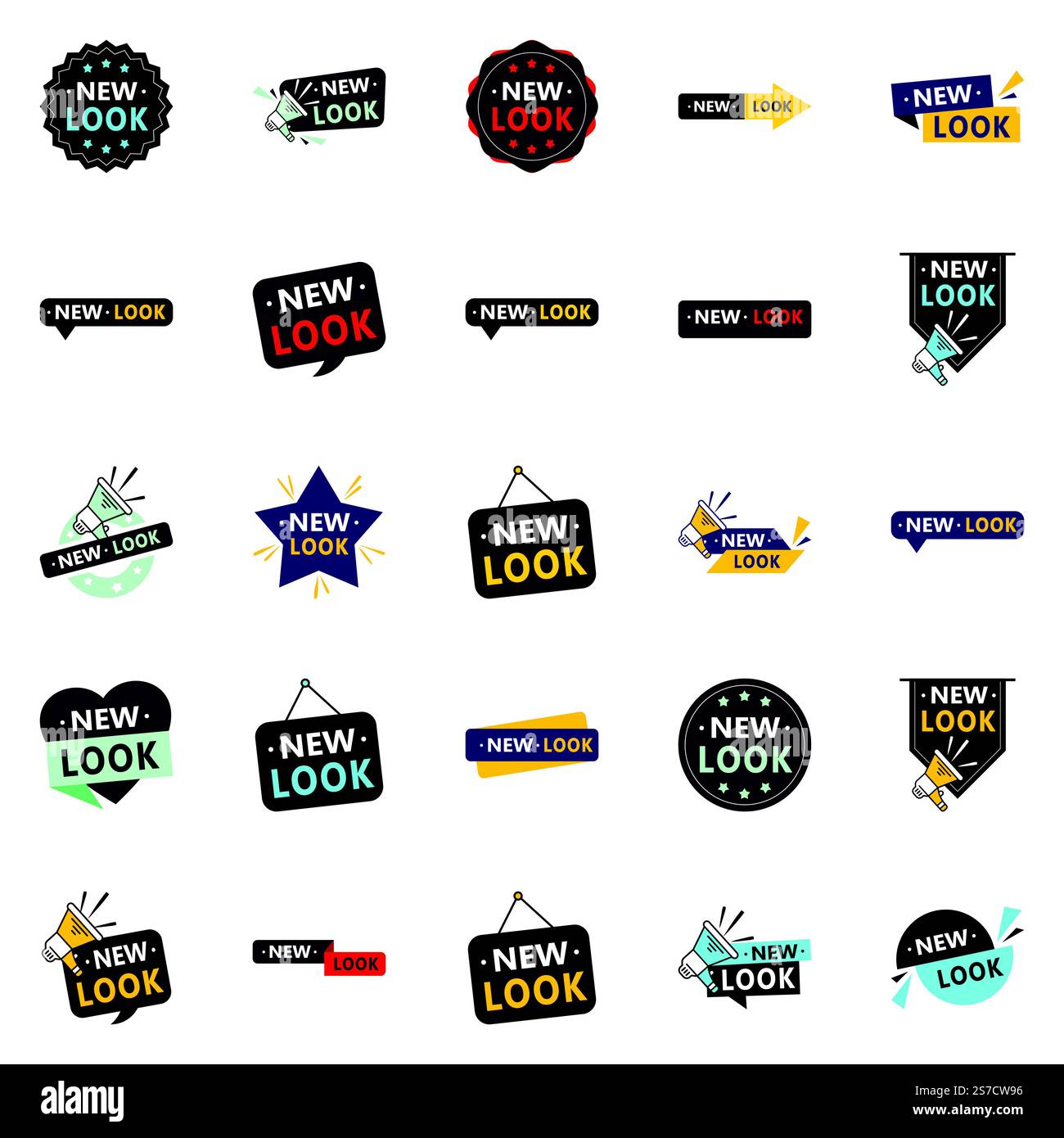 25 Professional Vector Designs for a New Look in your advertising ...