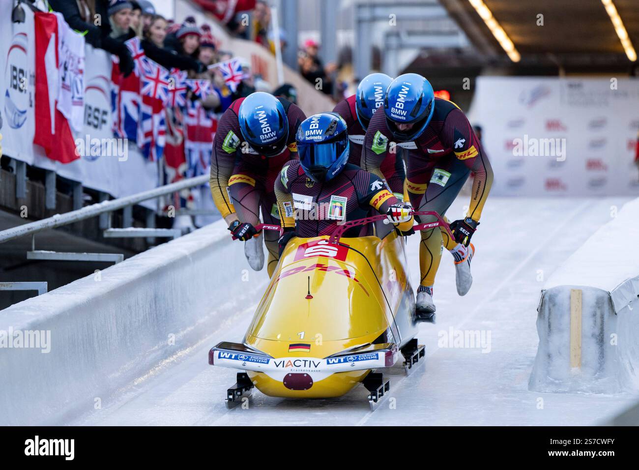 Francesco Friedrich, Matthias Sommer, Alexander Schueller, Felix Straub ...