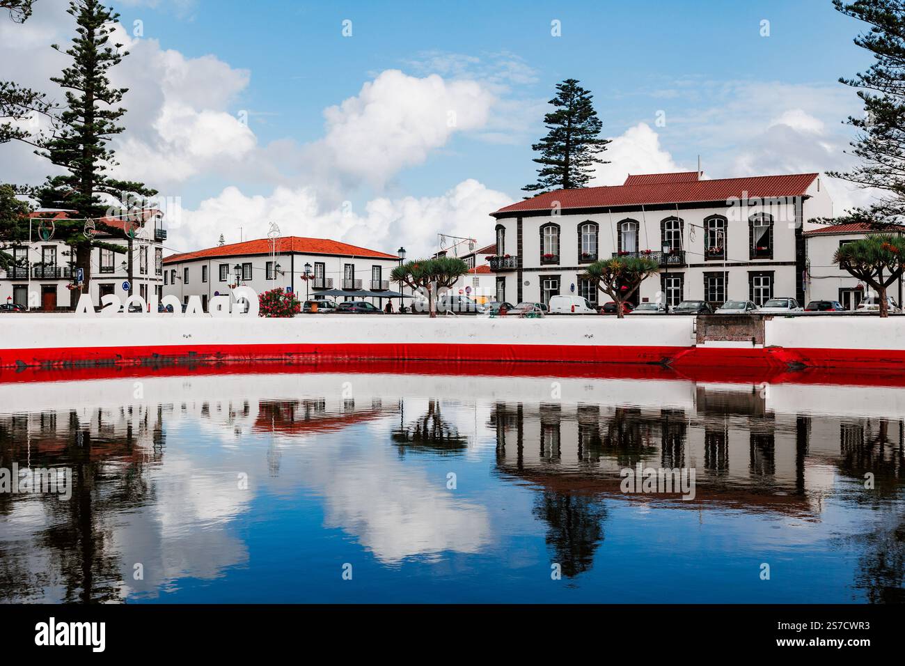Nature and landscapes at Graciosa island, visit and travel at the ...