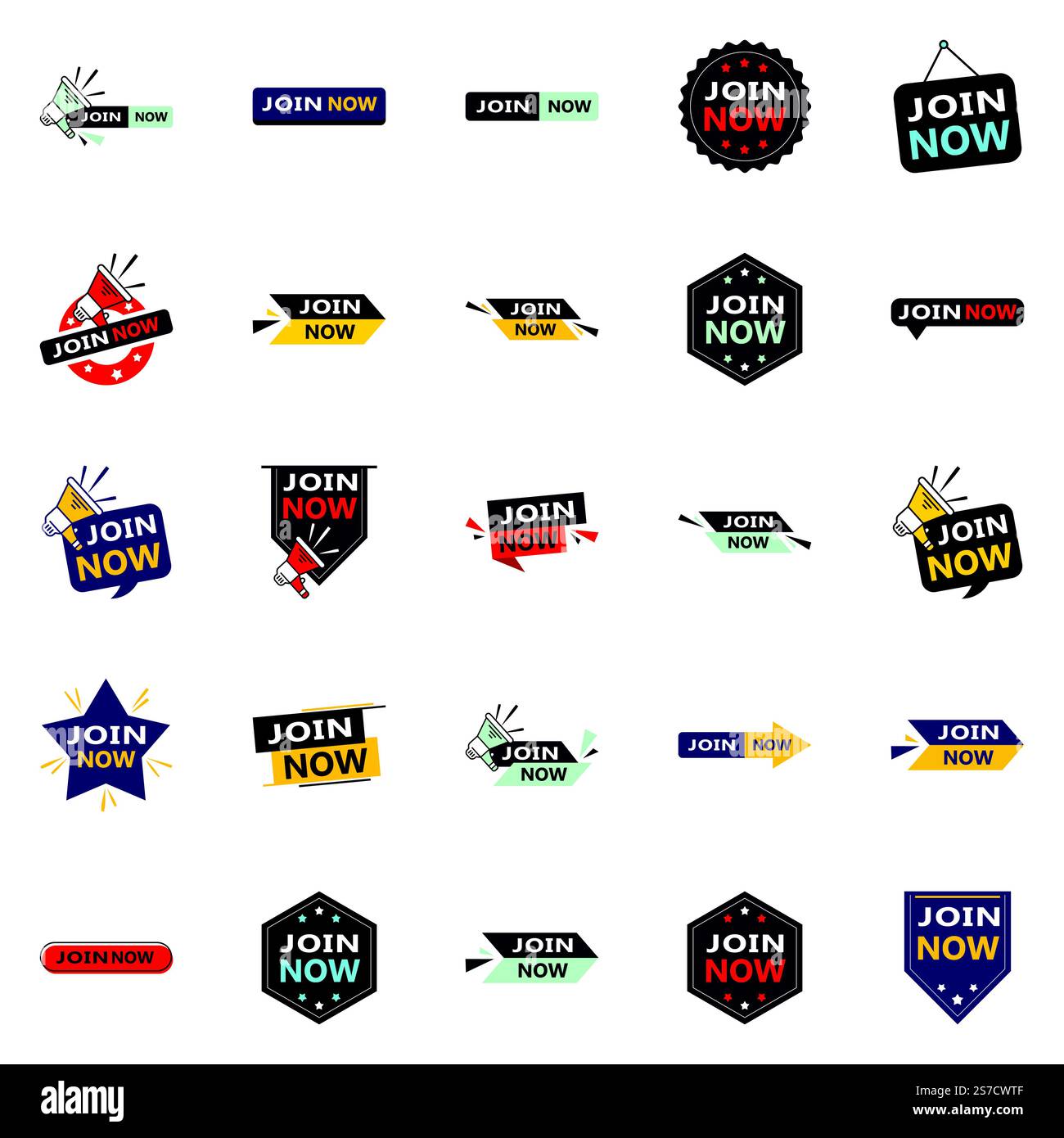 Join Now 25 Fresh Typographic Designs for an updated joining campaign ...