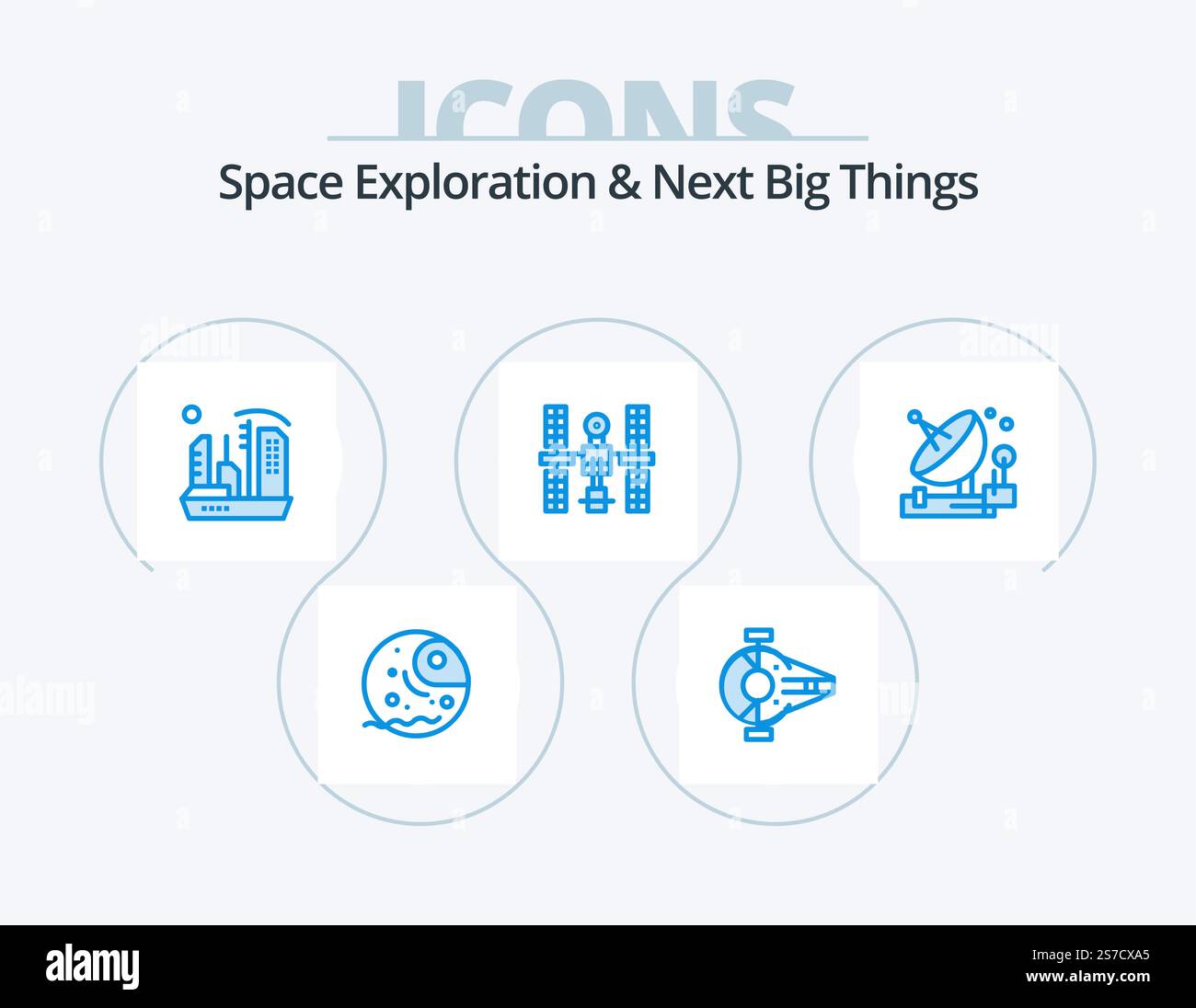 Satellite antenna with dome Stock Vector Images - Alamy