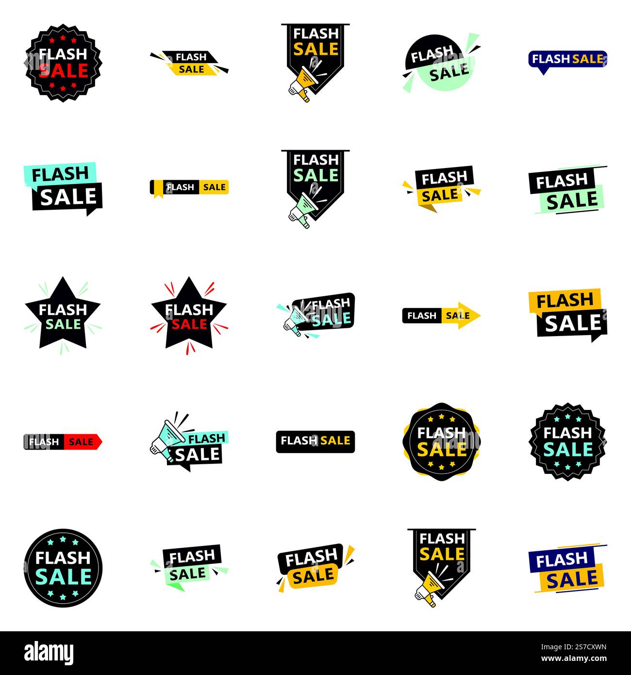 25 Customizable Vector Designs in the Flash Sale Pack Perfect for ...
