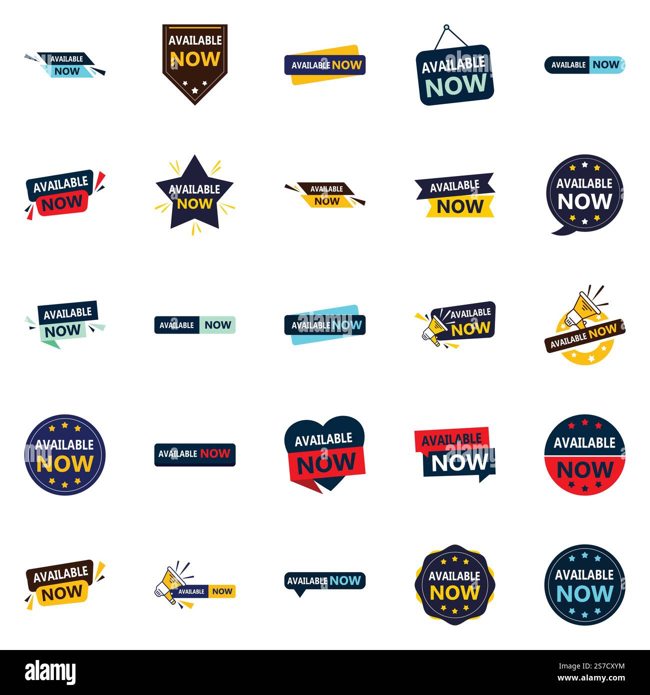 Innovative and Inspiring Available Now 25 Vector Banners for Designers ...