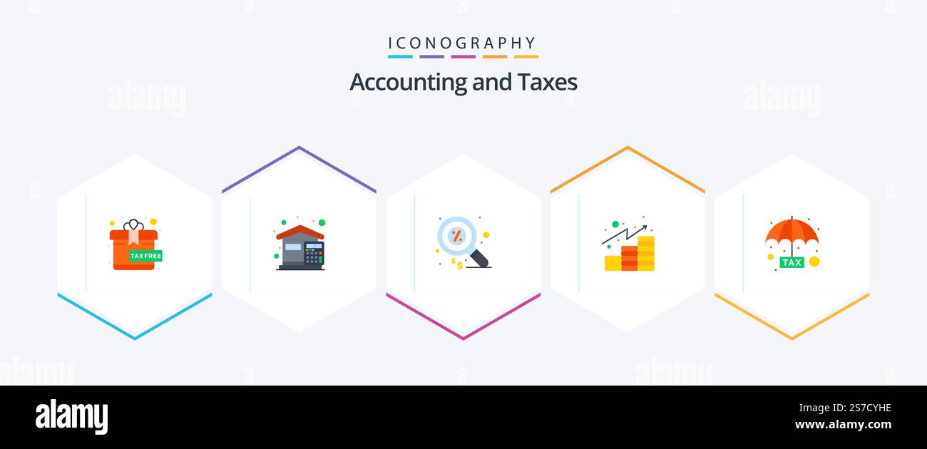 Taxes 25 Flat icon pack including payable. investments. duty. gains ...