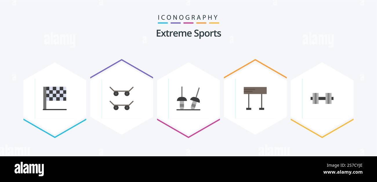 Sport 25 Flat icon pack including . . line. weight. dumbbells Stock ...