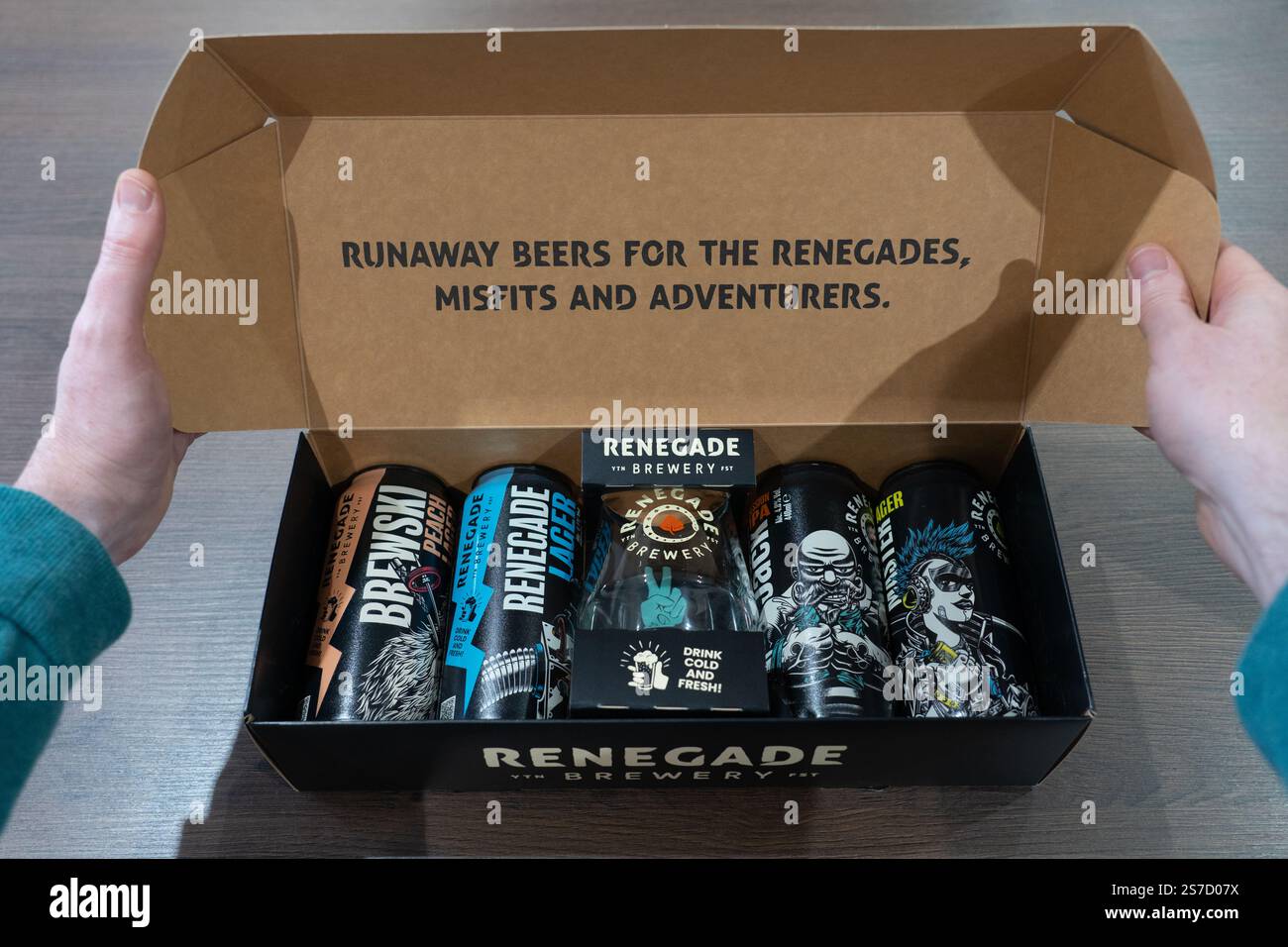 Renegade beer hi-res stock photography and images - Alamy