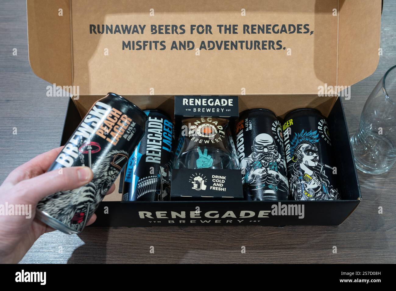 Renegade beers hi-res stock photography and images - Alamy