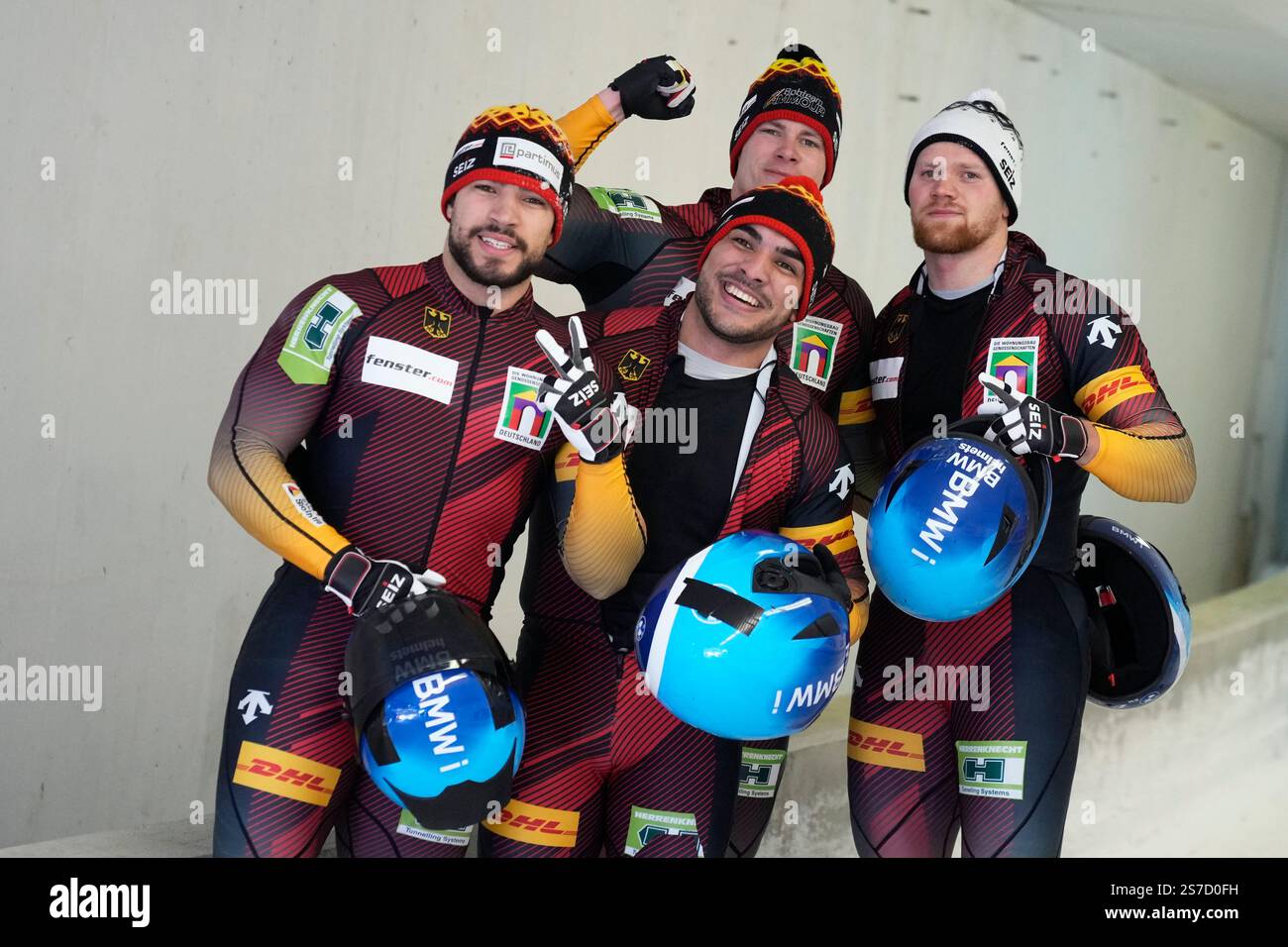 Adam Ammour, Nick Stadelmann, Issam Ammour, and Rupert Schenk, of ...