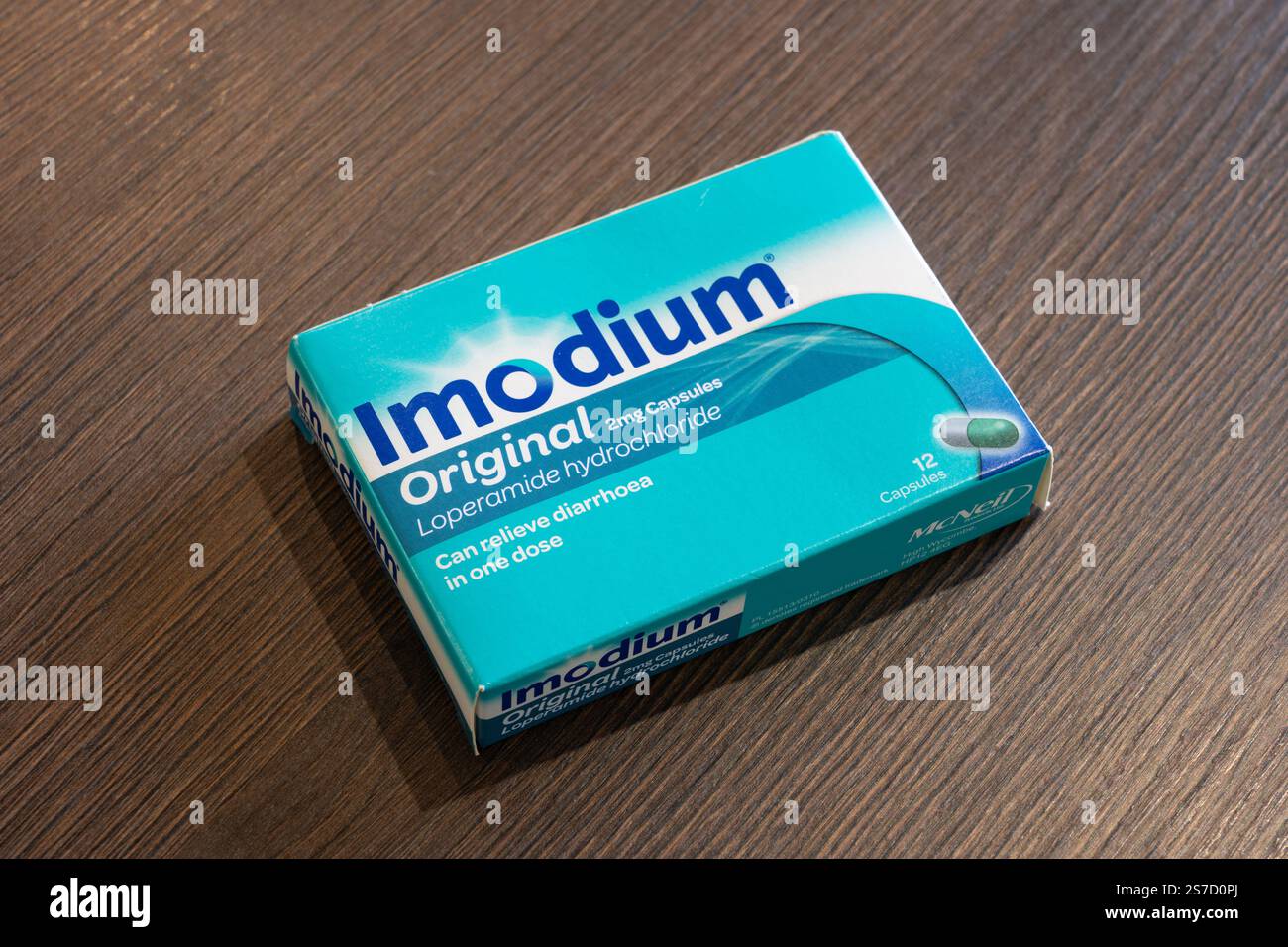 Loperamide hydrochloride sold under the brand name Imodium, is a ...