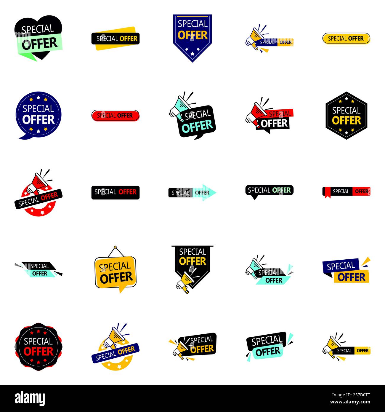 25 Professional Vector Designs in the Special Offer Bundle Perfect for ...