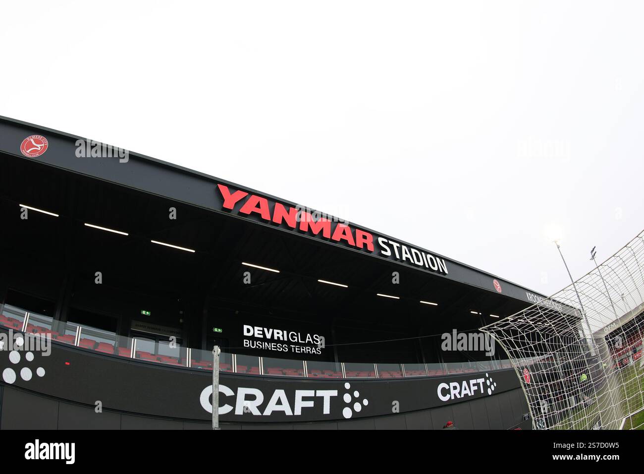Almere, Netherlands. 19th Jan, 2025. ALMERE, 19-01-2025, Yanmar Stadium ...