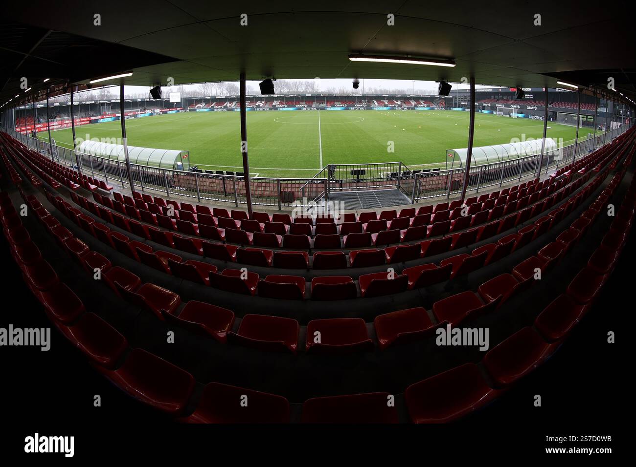 Almere, Netherlands. 19th Jan, 2025. ALMERE, 19-01-2025, Yanmar Stadium ...