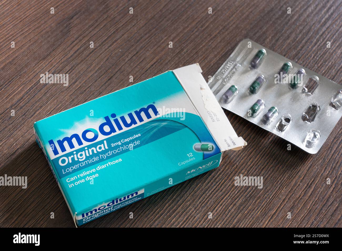 Loperamide hydrochloride sold under the brand name Imodium, is a ...
