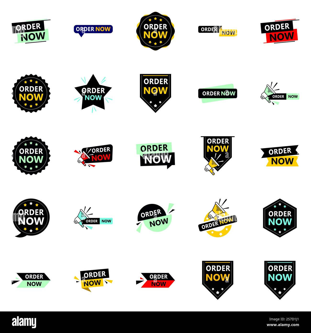 25 Unique Order Now Banners to Help Your Business Stand Out Stock ...