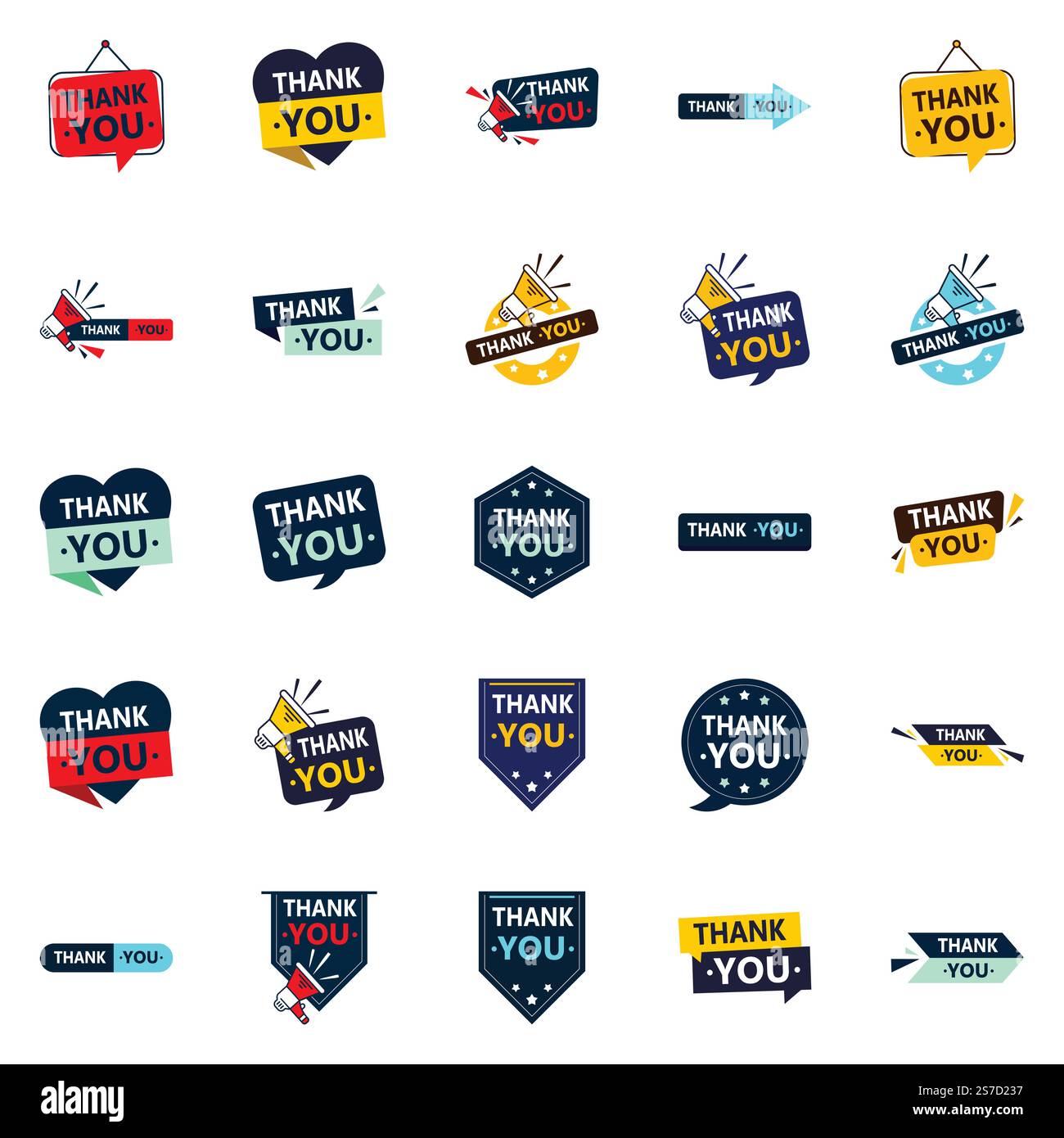 Thank You 25 Eye catching Vector Images to Express your Appreciation Stock Vector Image & Art ...