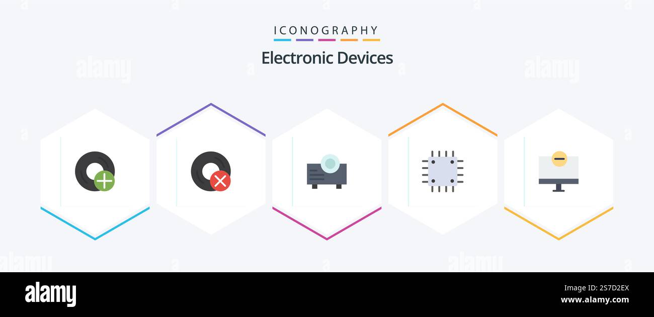 Devices 25 Flat icon pack including hardware. devices. gadget ...