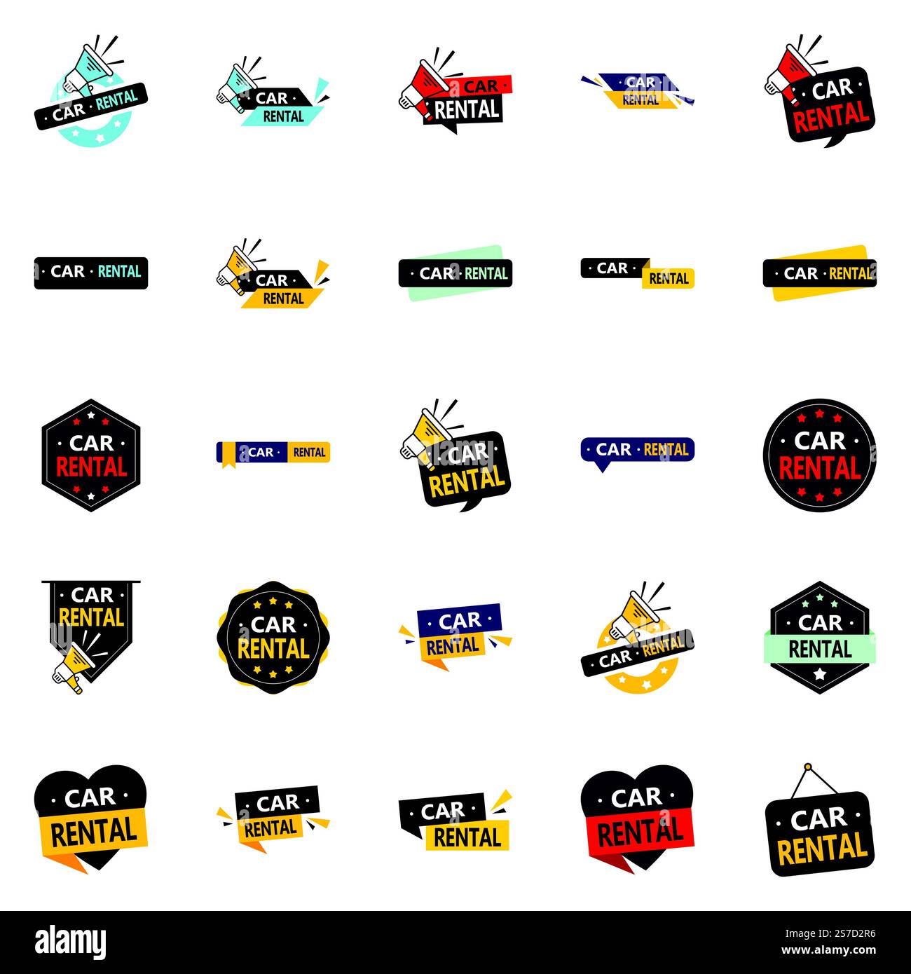 Driveway to rent Stock Vector Images - Alamy