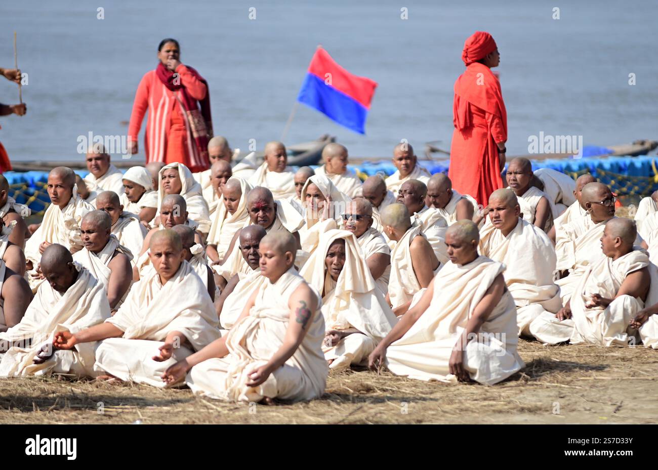 Prayagraj, Uttar Pradesh, India. 19th Jan, 2025. Prayagraj: Newly ...