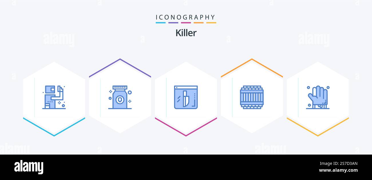 Jail kill Stock Vector Images - Alamy