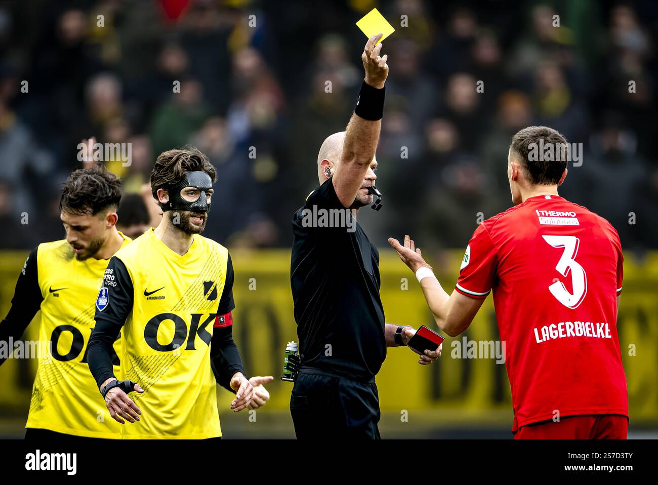 BREDA, Netherlands. 19th Jan, 2025. football, Rat Verlegh stadium ...