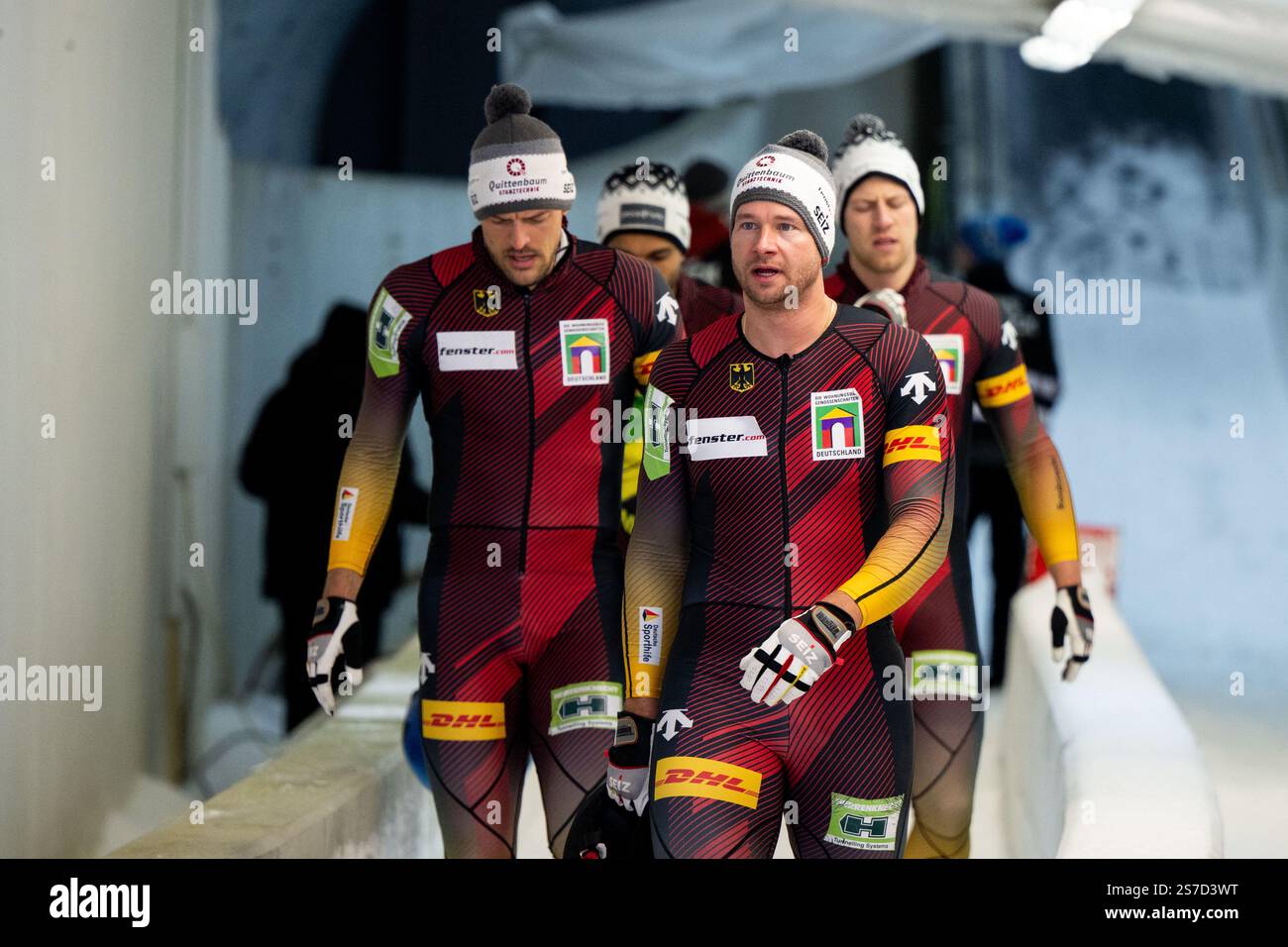 Johannes Lochner, Georg Fleischhauer, Joshua Tasche, Florian Bauer ...