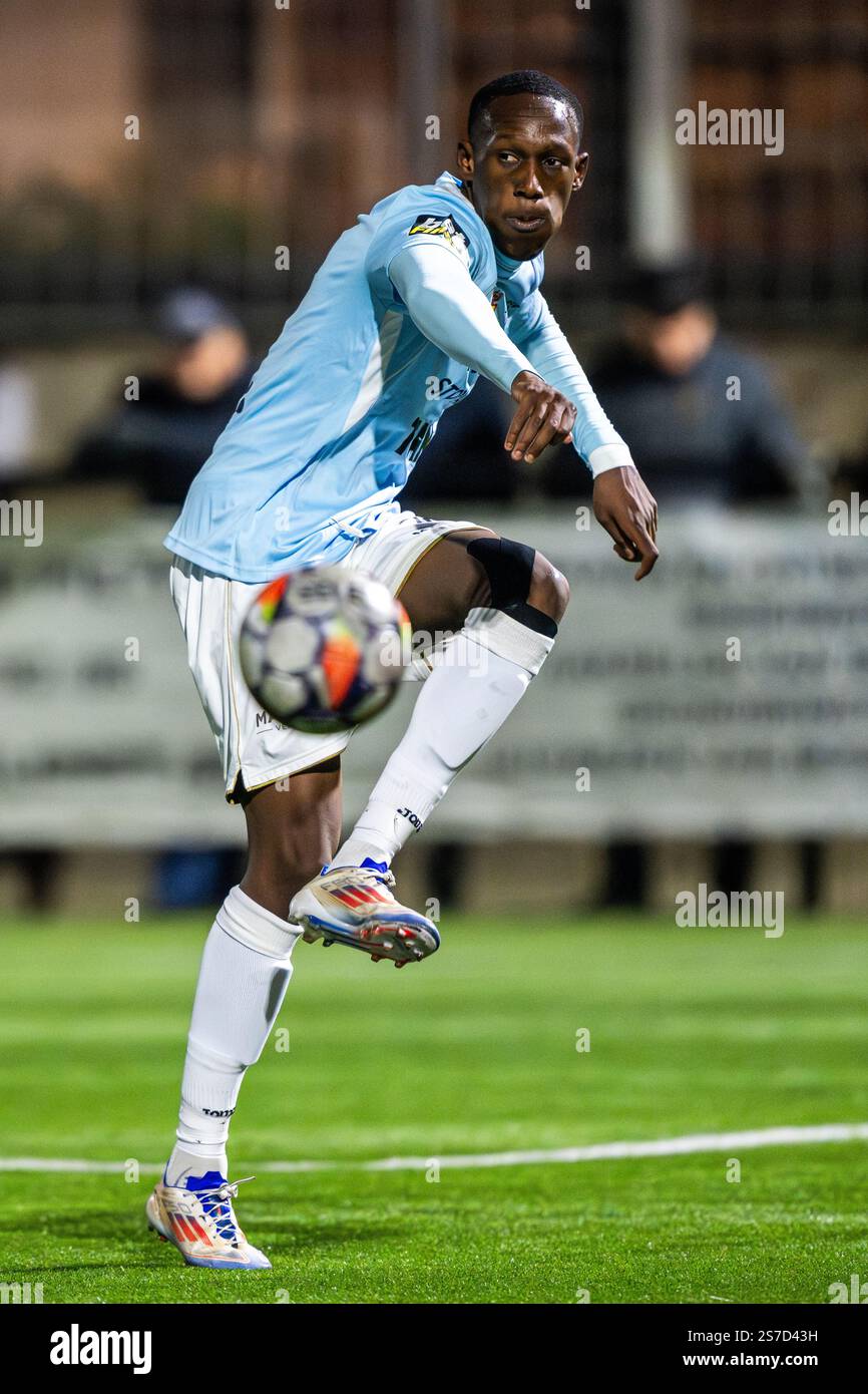 Sylla Haroun Brahim (29) of Capellen FC pictured during a soccer game ...