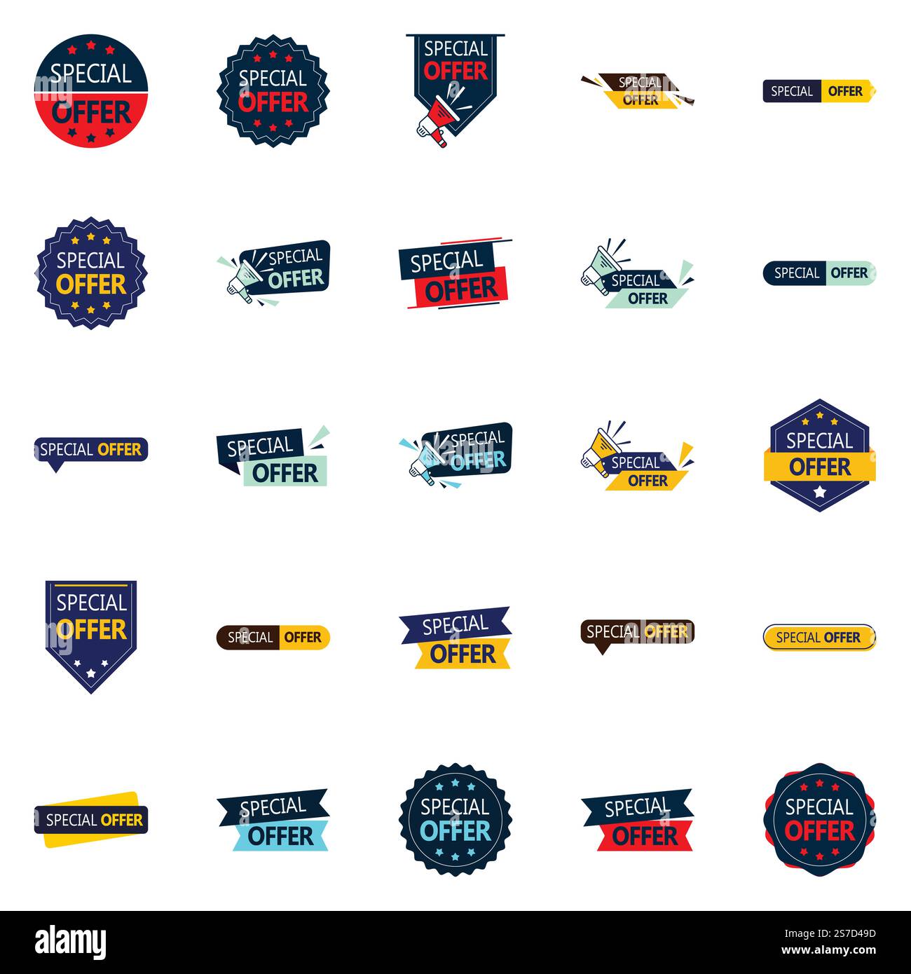 25 Stunning Vector Designs in the Special Offer Pack Perfect for ...