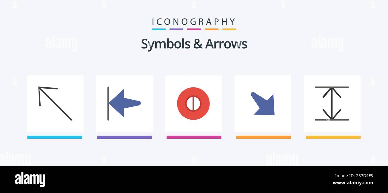 Symbols and Arrows Flat 5 Icon Pack Including . symbols. arrows ...