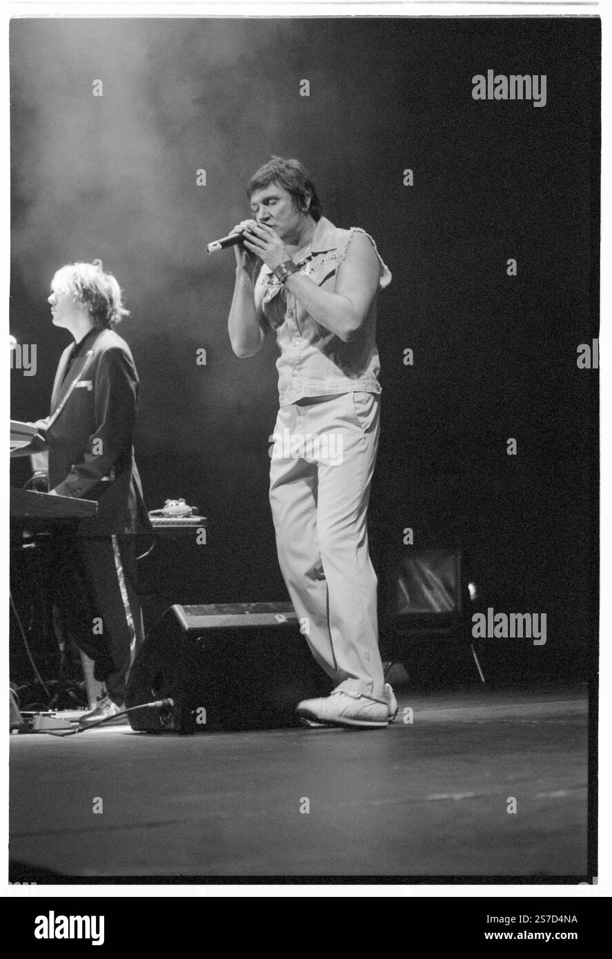 Simon le bon Cut Out Stock Images & Pictures - Alamy