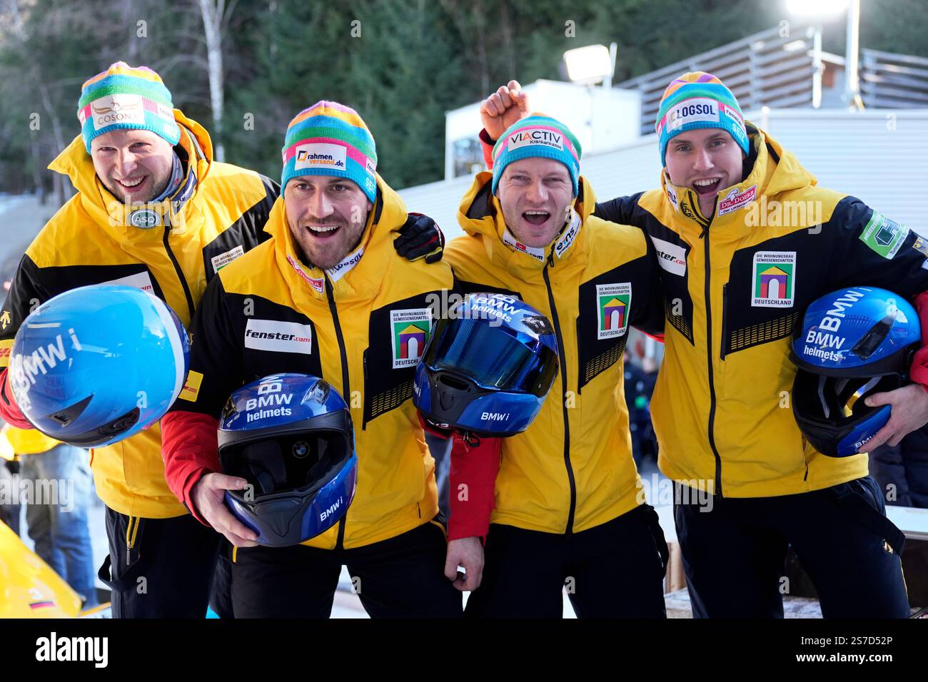 Francesco Friedrich, Matthias Sommer, Alexander Schueller and Felix ...