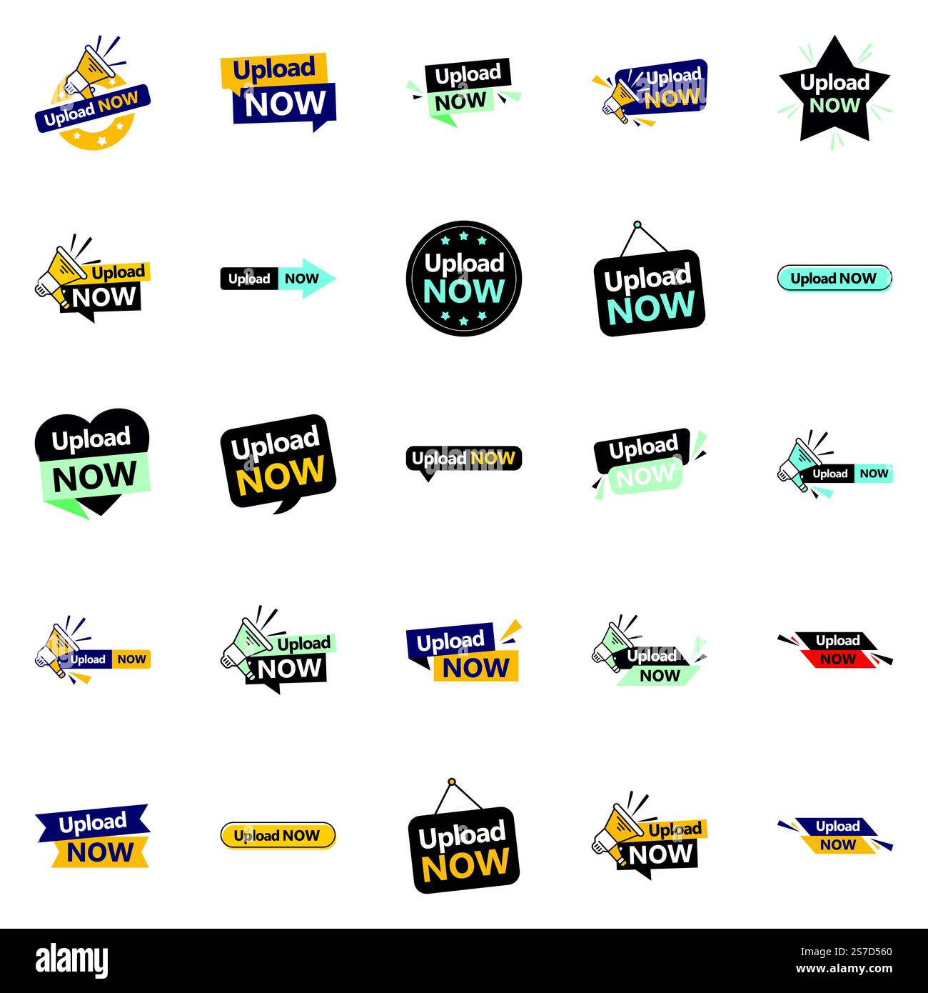 Upload Now 25 Professional Vector Banners for your next Marketing and ...