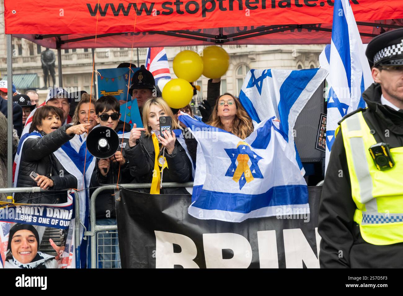London, Westminster, 18th January 2025 National Demonstration For ...