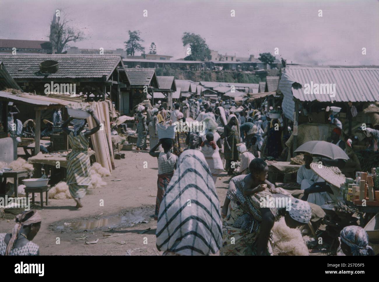 Kejetia Market, Ghana, 1960s Stock Photo - Alamy