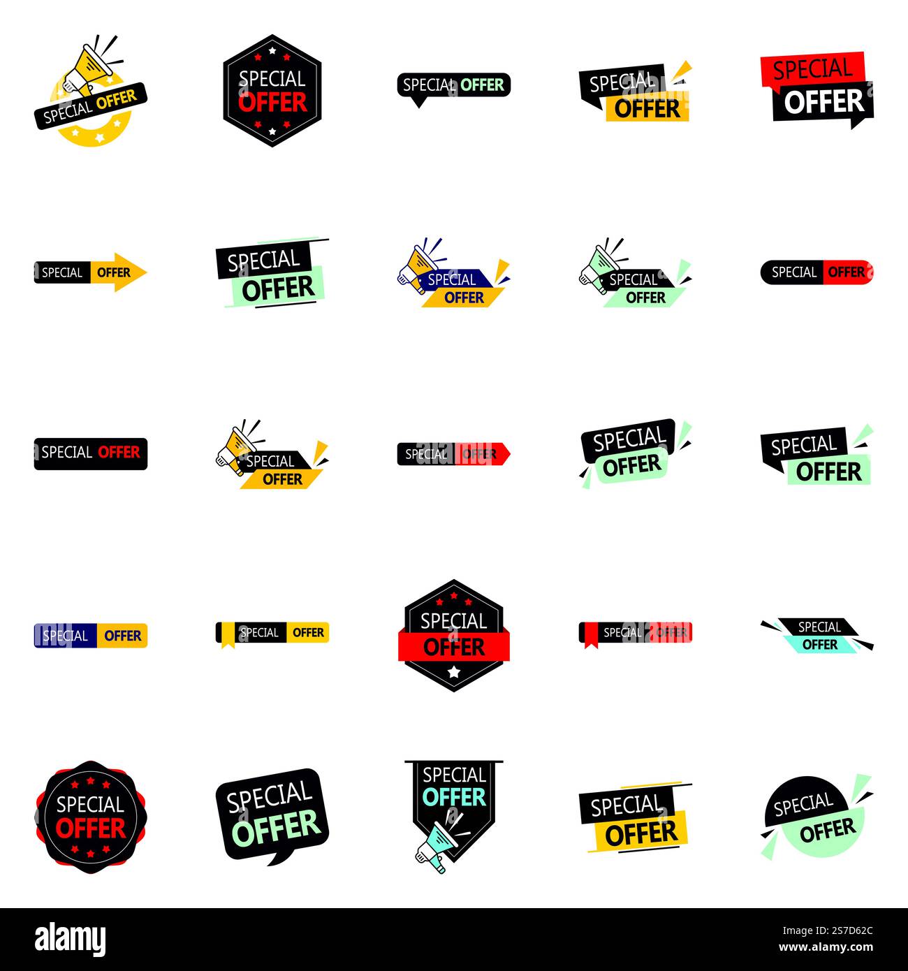 25 Versatile Vector Designs in the Special Offer Pack Perfect for ...