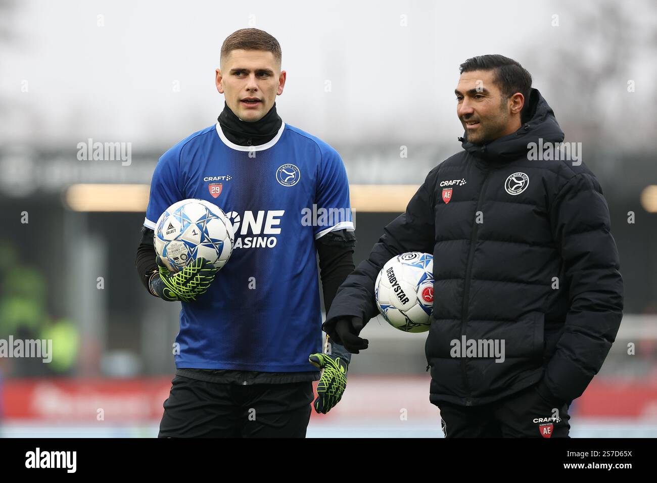 ALMERE , 19-01-2025 , Yanmar Stadium , season 2024 / 2025 , Dutch ...