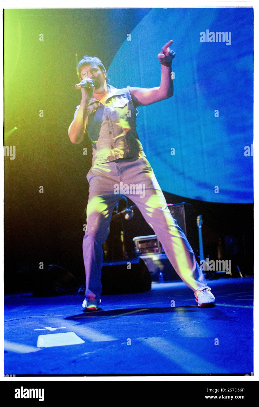 SIMON LE BON, DURAN DURAN, CONCERT, 2000: Simon Le Bon the singer of ...