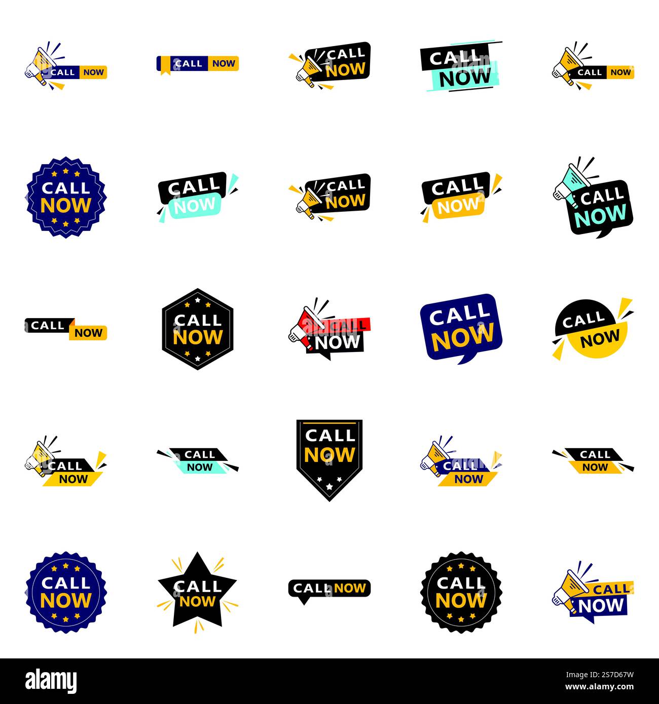 Call Now 25 Fresh Typographic Designs for an updated call to action ...