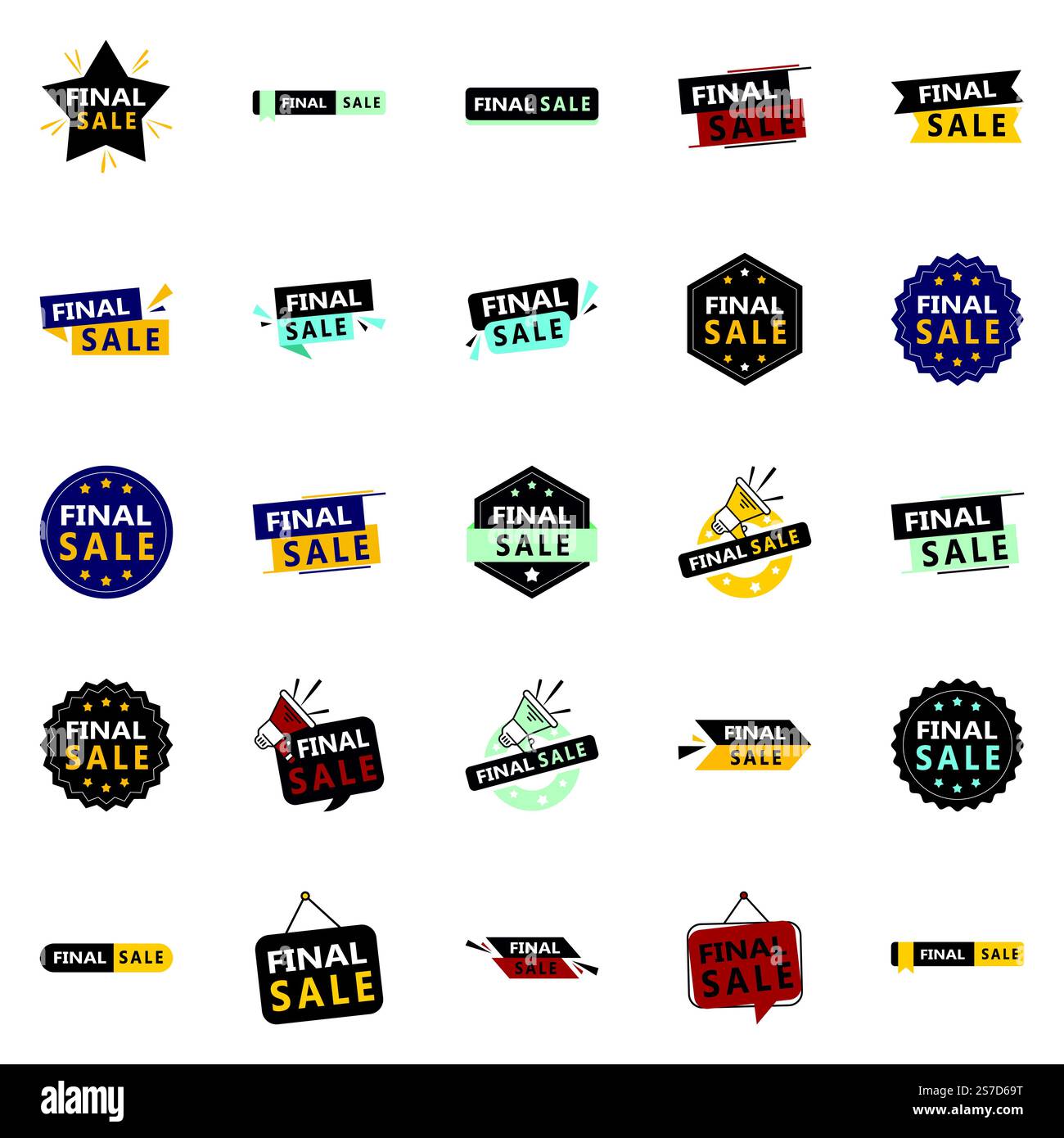 25 High-Converting Final Sale Graphic Elements for Digital Marketing ...