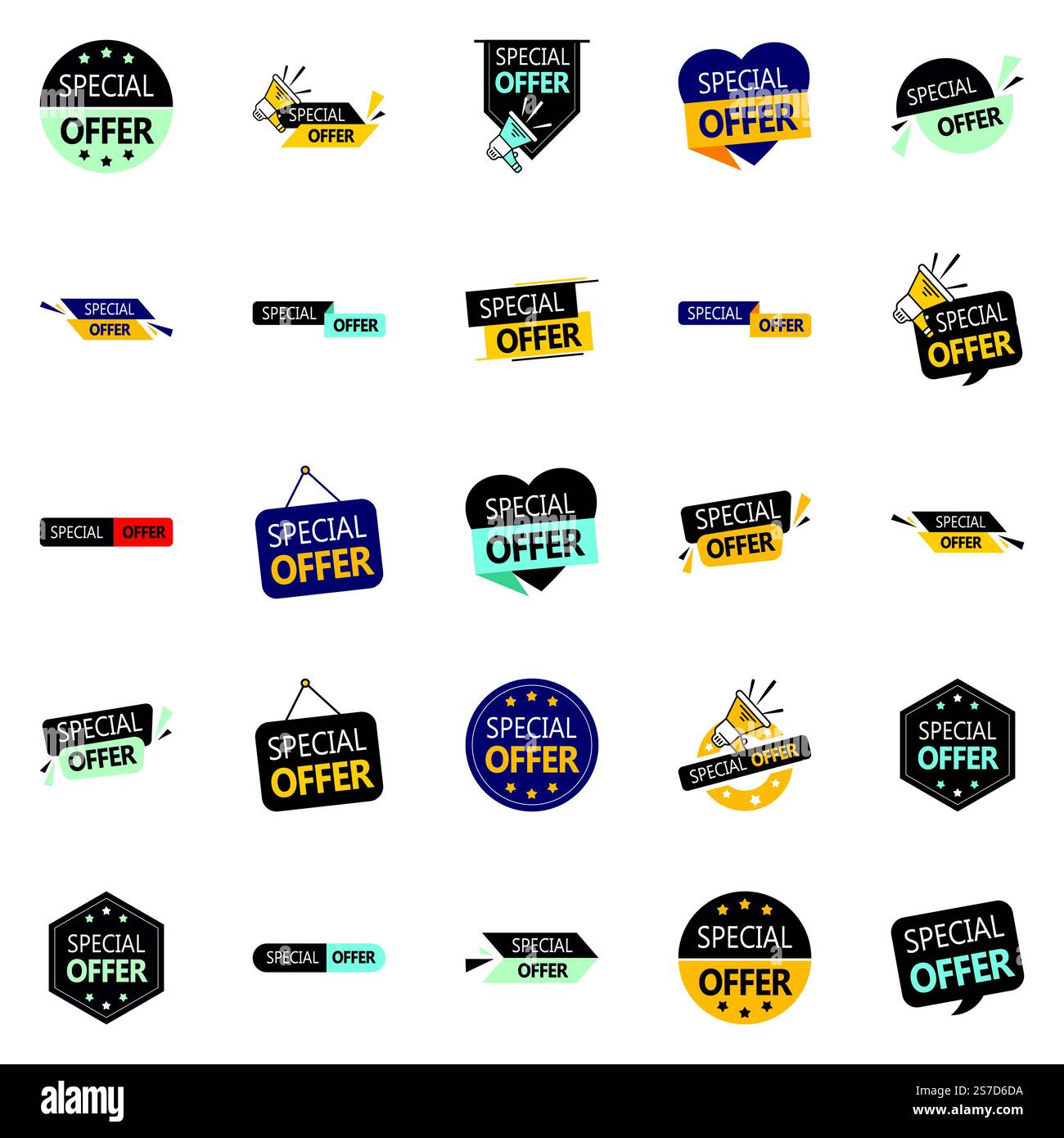 25 Professional Vector Designs in the Special Offer Bundle Perfect for ...