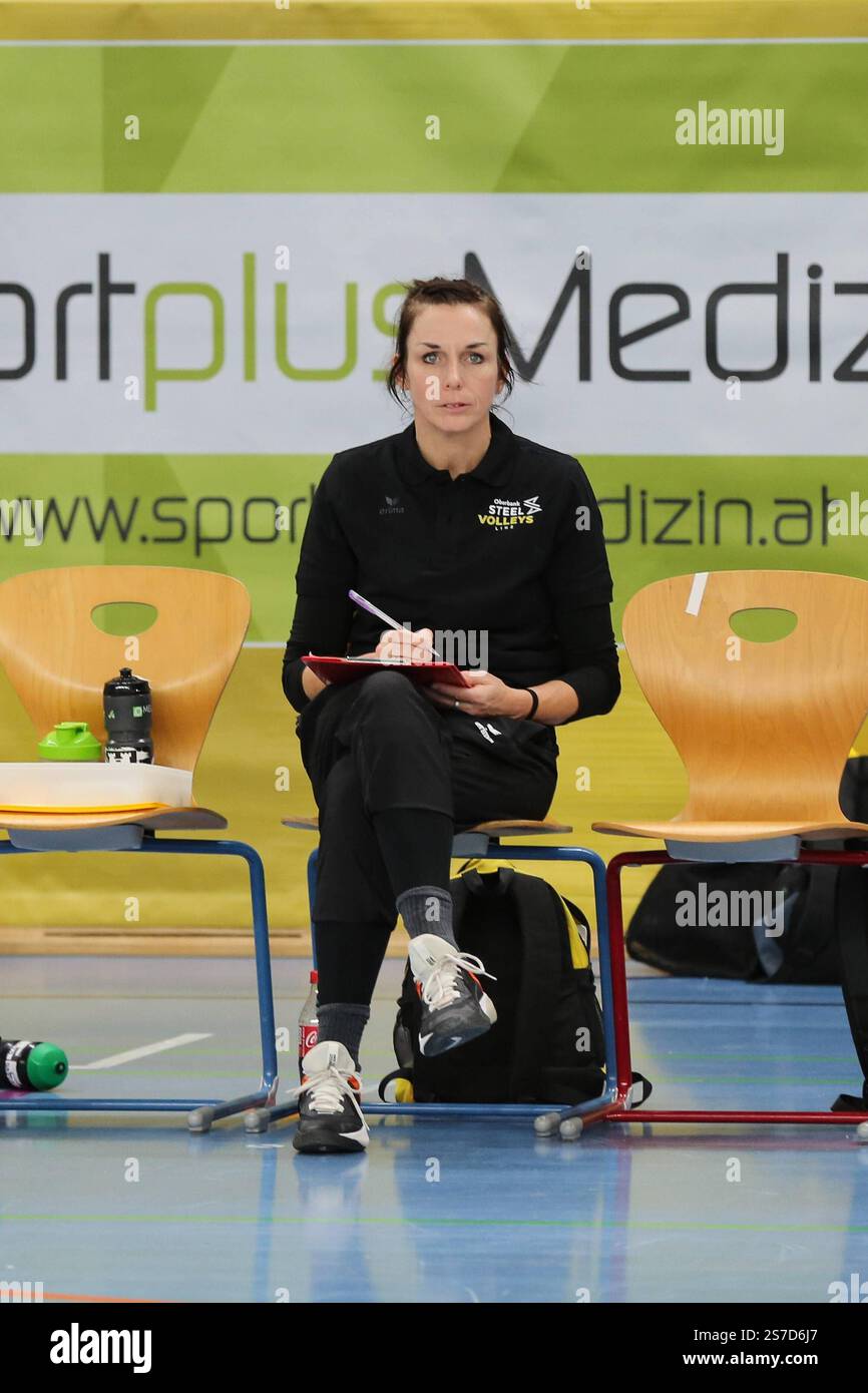 19.01.2025, Lint, AUT, Unterwegs in Oberösterreich, Oberbank ...