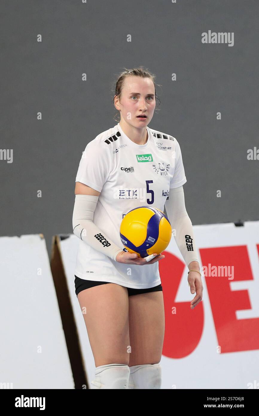 19.01.2025, Lint, AUT, Unterwegs in Oberösterreich, Oberbank ...