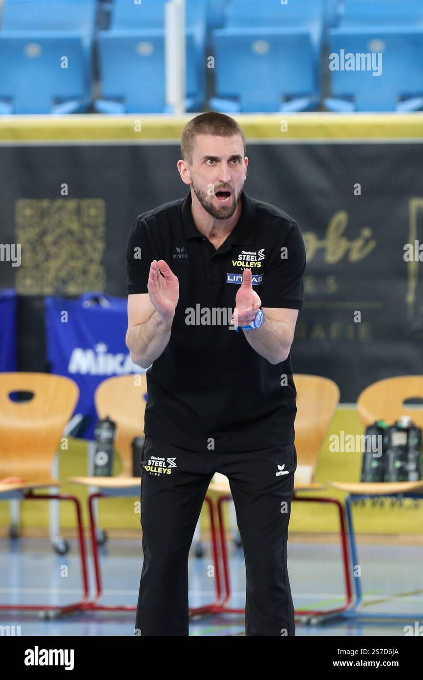 19.01.2025, Lint, AUT, Unterwegs in Oberösterreich, Oberbank ...