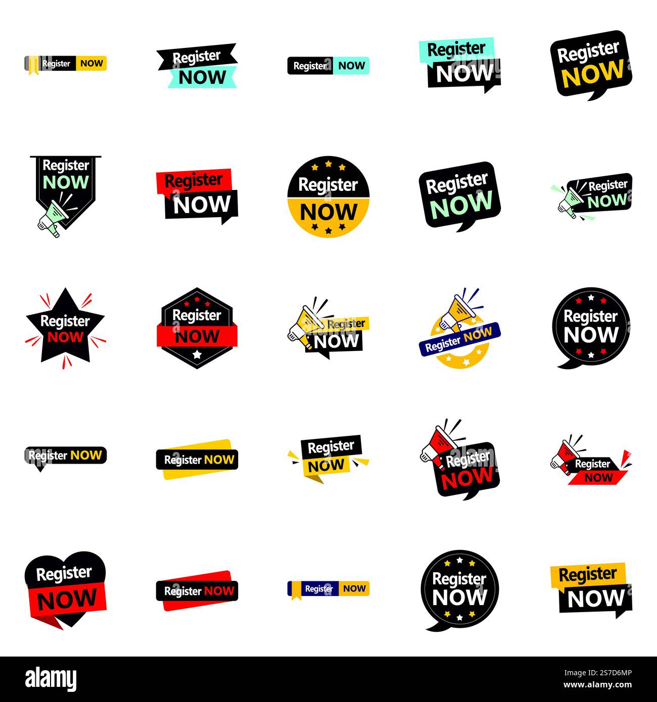 Register Now 25 Unique Typographic Designs to drive engagement and ...