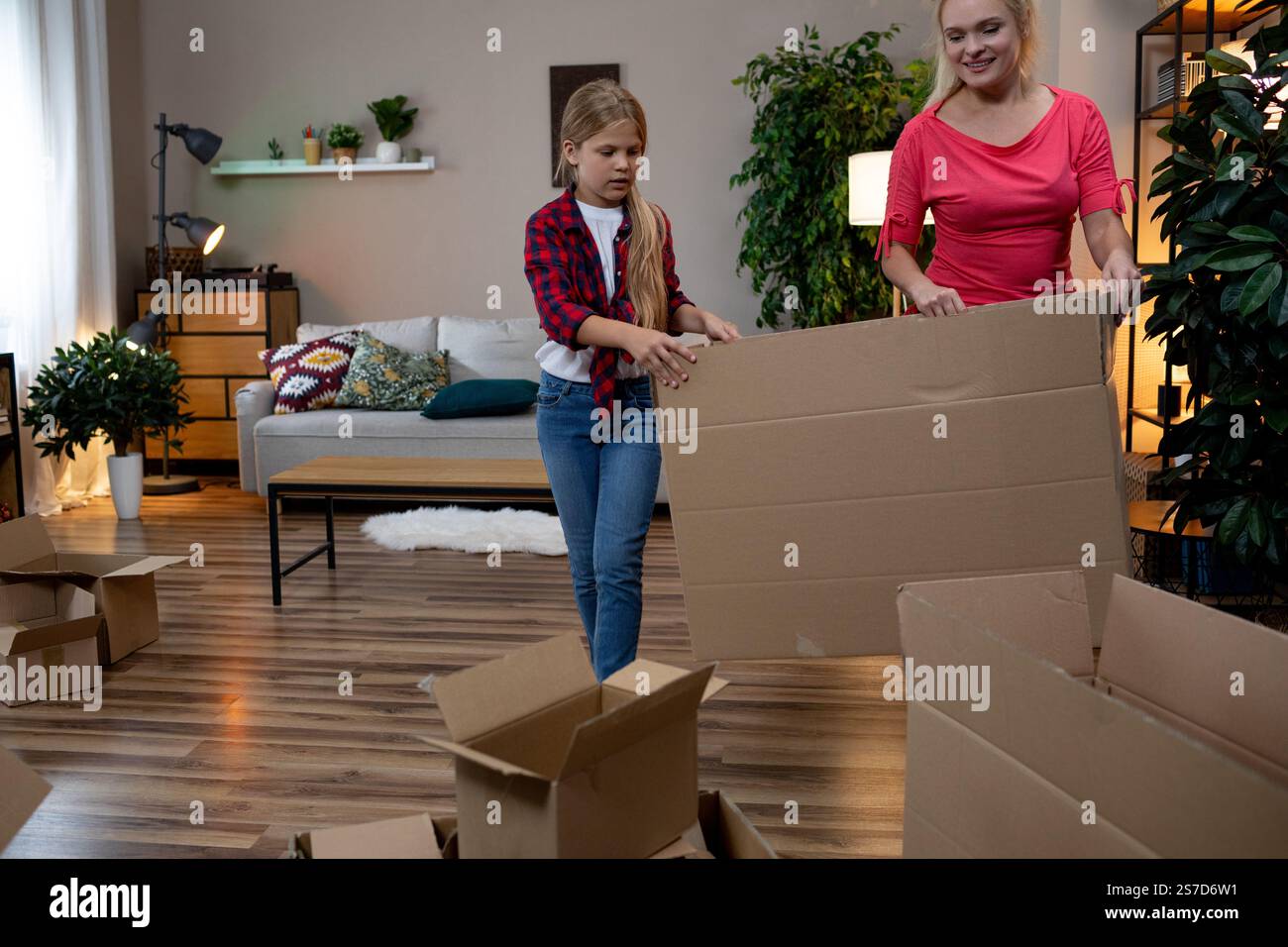 Relishing in precious Family Bonding Moments While Unpacking Moving ...